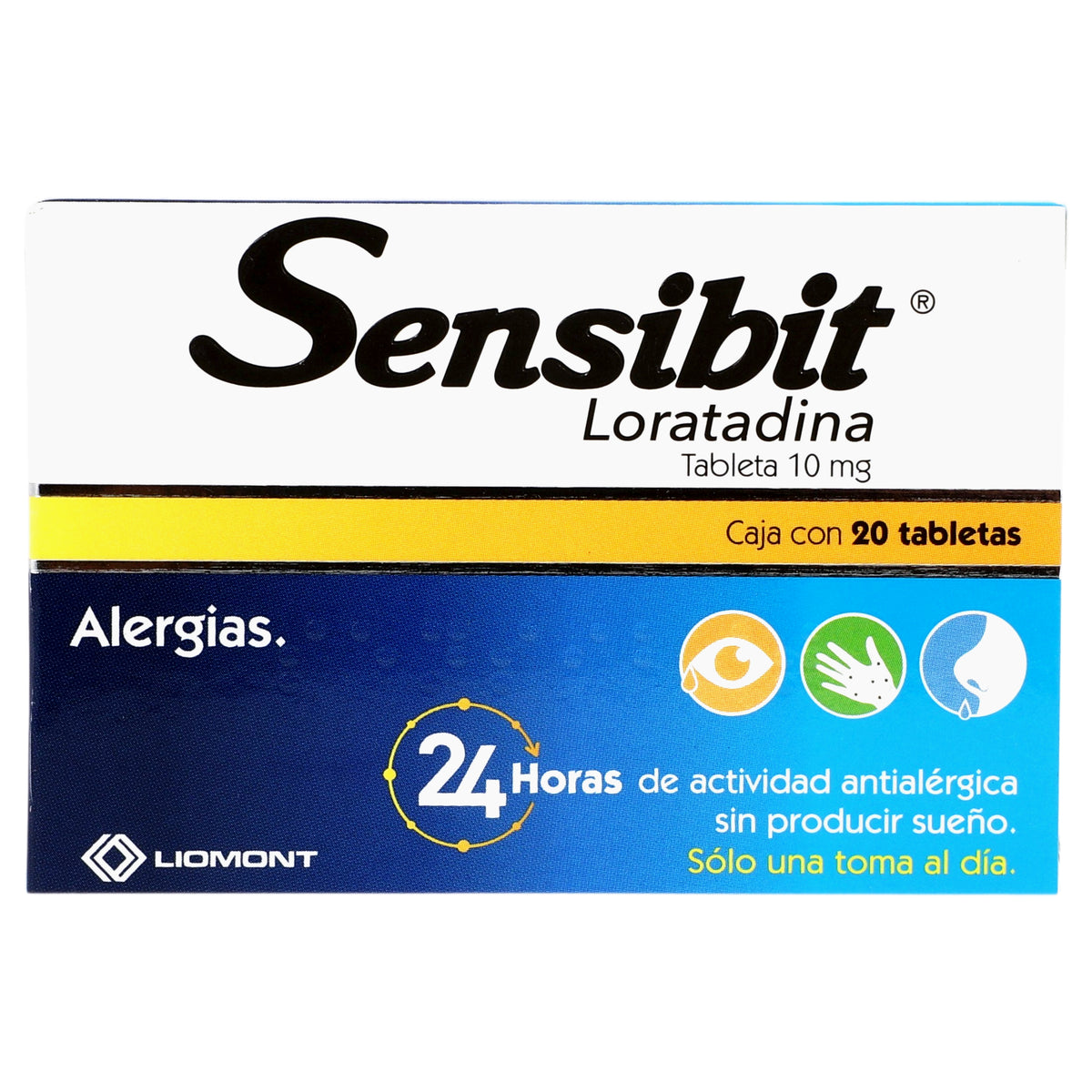 Sensibit 10 Mg Con 20 Tabletas – Farmacia Herrera