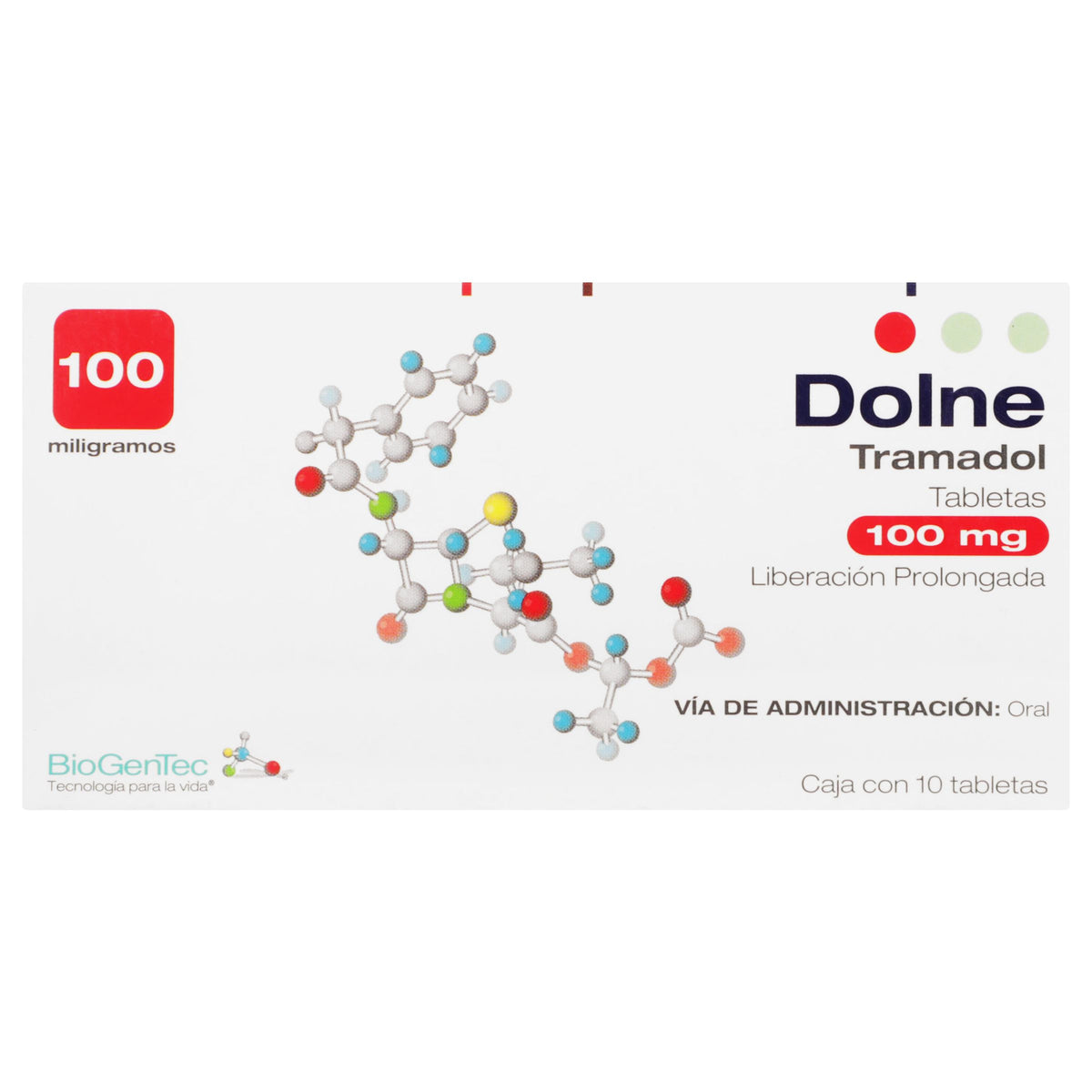 Dolne 100 Mg Con 10 Tabletas – Farmacia Herrera