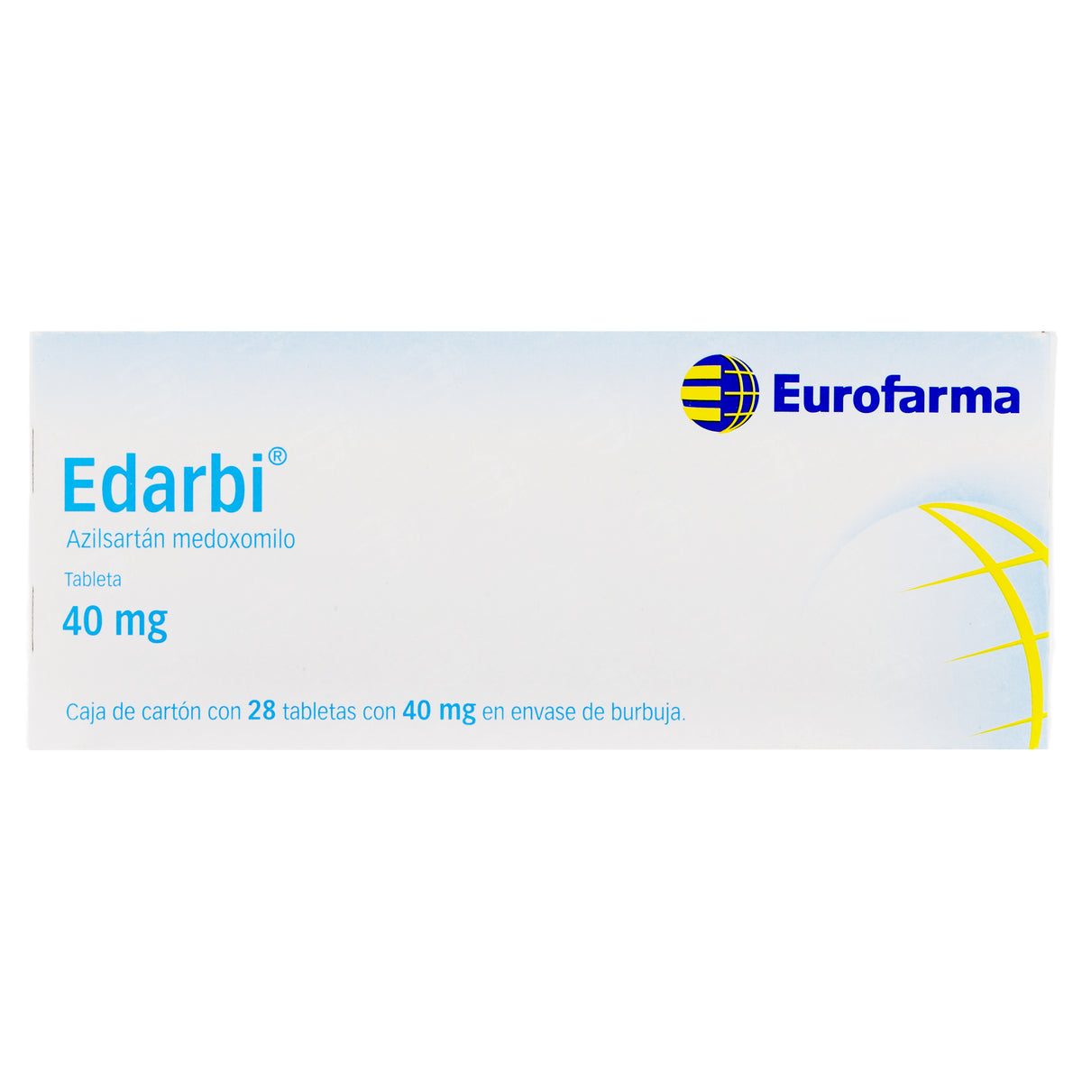 Edarbi 40 Mg Con 28 Tabletas – Farmacia Herrera