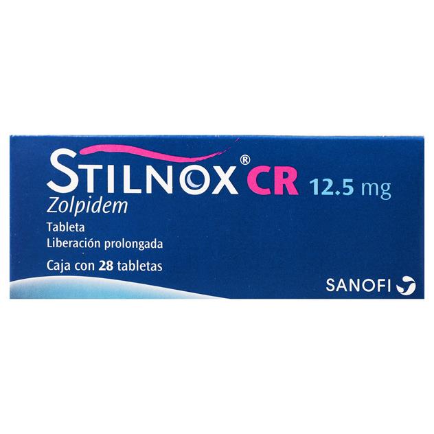 Stilnox -Cr 12.5 Mg Con 28 – Farmacia Herrera