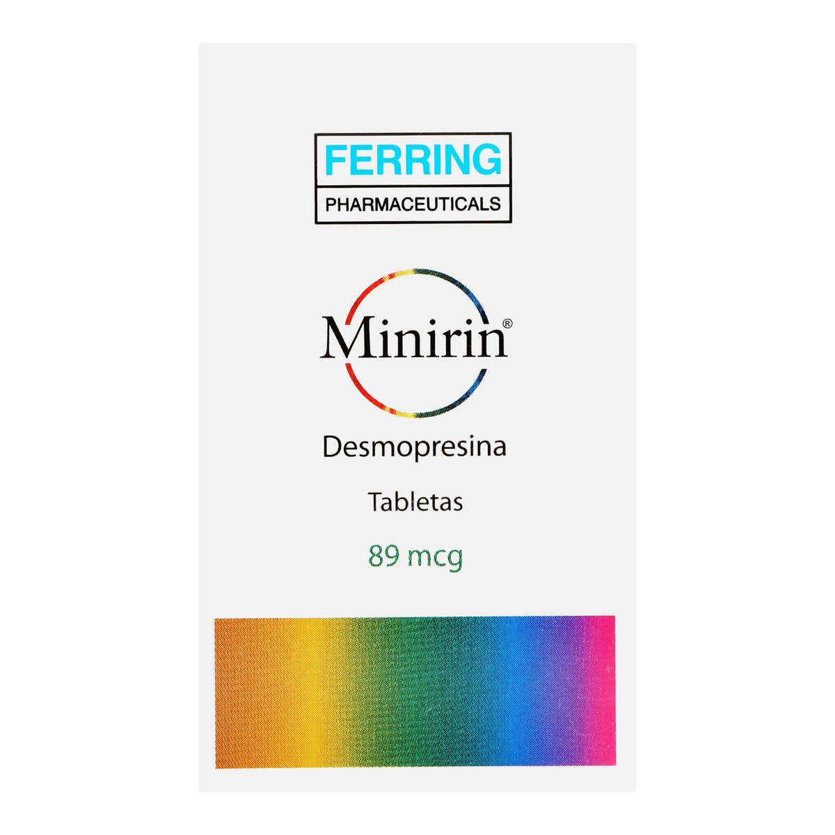 Minirin 0.1 Mg Con 30 Tabletas – Farmacia Herrera