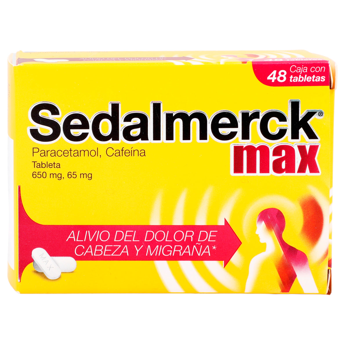 Sedalmerck Max 4Con 8 Tabletas – Farmacia Herrera