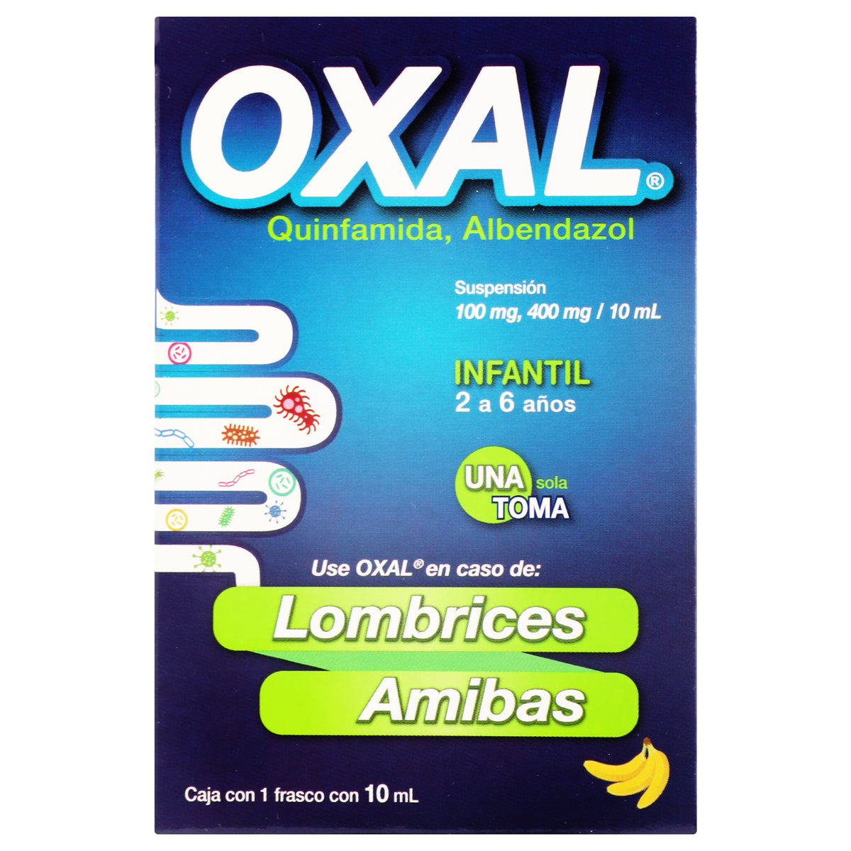 Oxal 100 / 400 Mg Suspension Inf 10 Ml – Farmacia Herrera