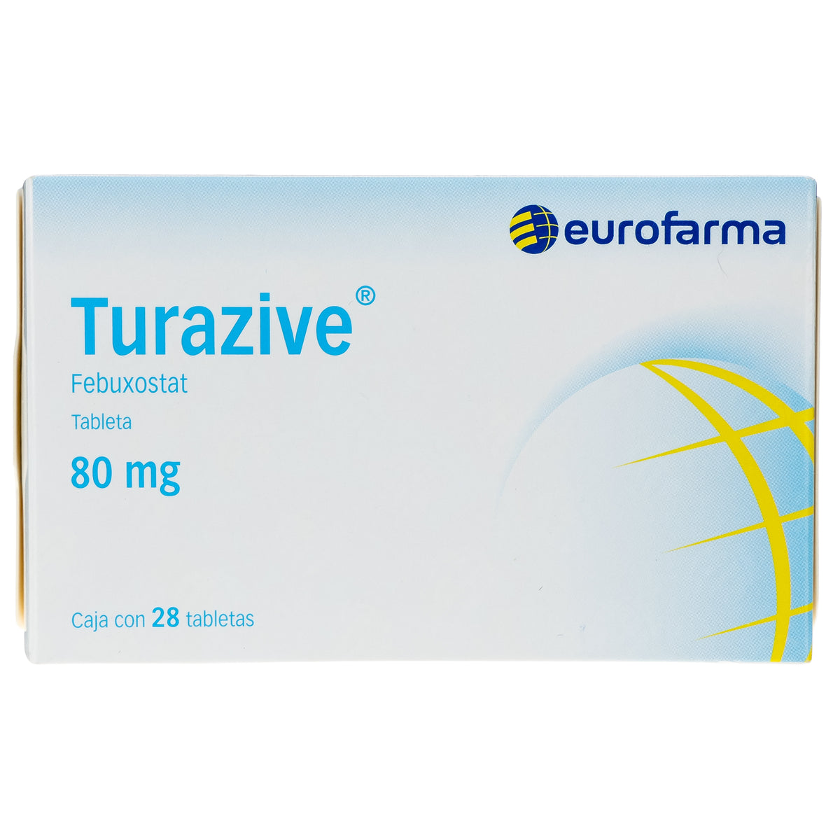 Turazive 80 Mg Con 28 Tabletas – Farmacia Herrera