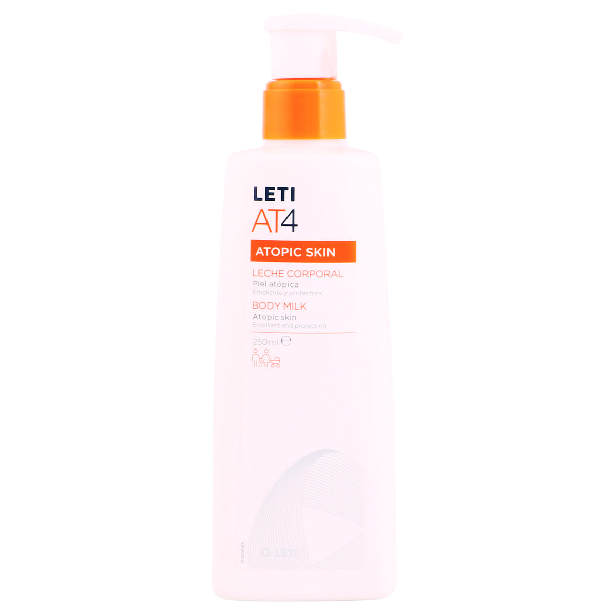 Letiat4 Atopic Skin Leche Corporal 250 Ml Armstrong – Farmacia Herrera