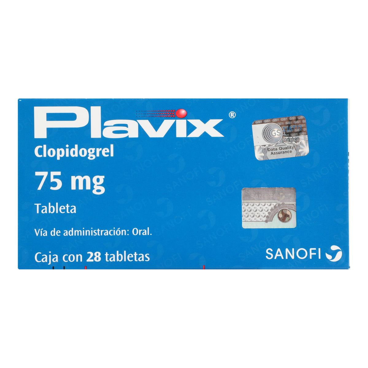 Plavix 75 Mg Con 28 Grageas – Farmacia Herrera