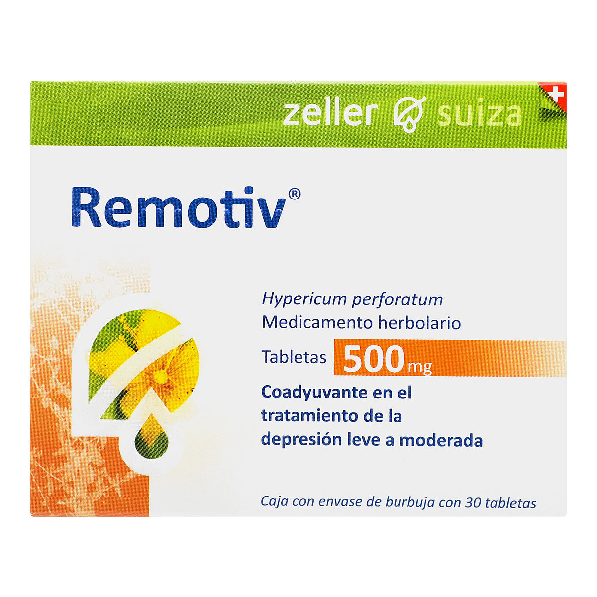 Remotiv 500 Mg Con 30 Tabletas – Farmacia Herrera