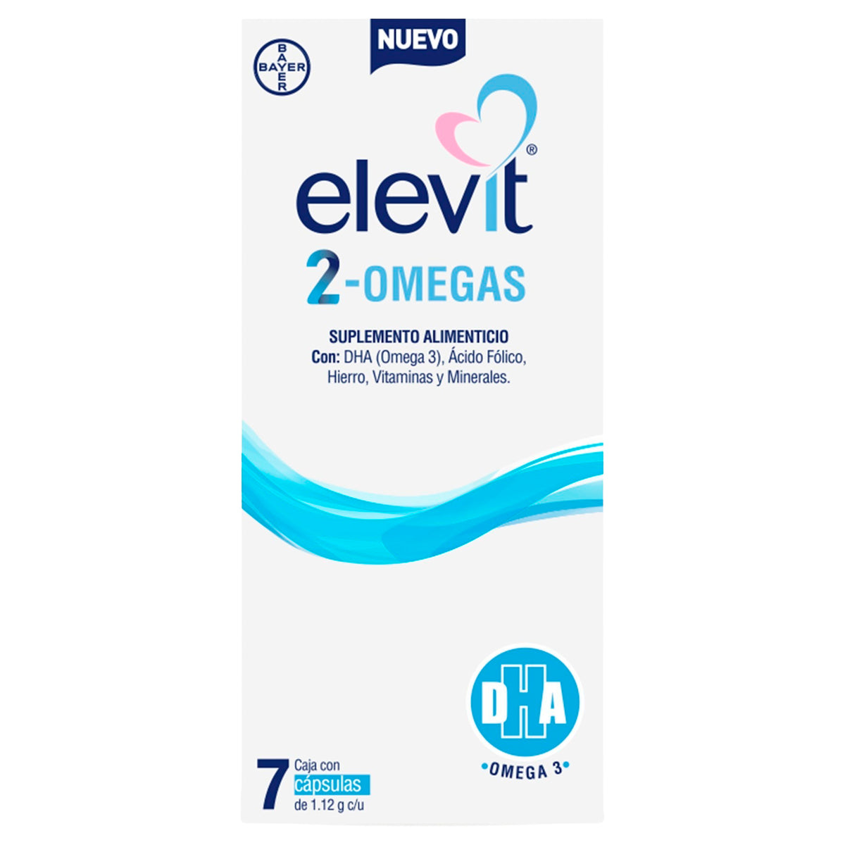 Elevit 2-Omegas Sup Alim Con 7 Capsulas – Farmacia Herrera