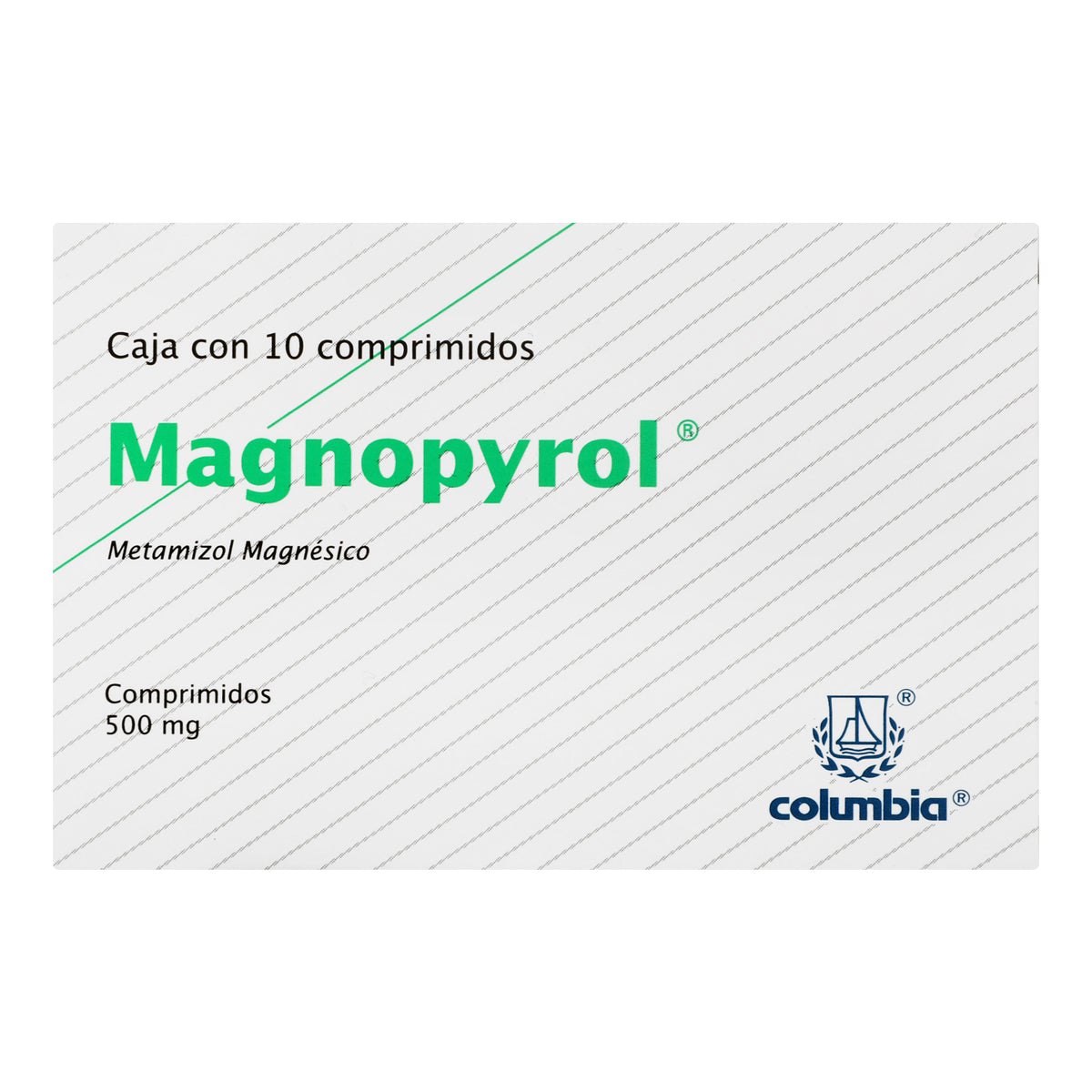 Magnopyrol 500 Mg 10 Cpr – Farmacia Herrera