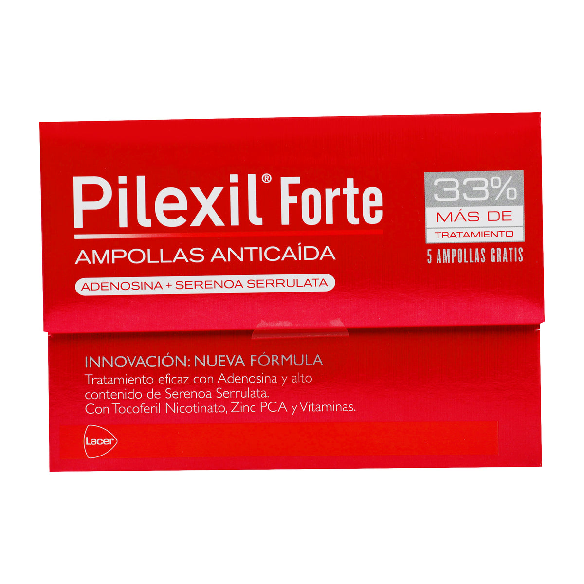 Pilexil Forte Anticaida Con 15 Ampolletas – Farmacia Herrera