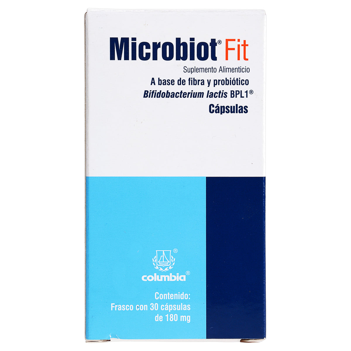 Microbiot Fit 180 Mg S Alim 30 Cap – Farmacia Herrera