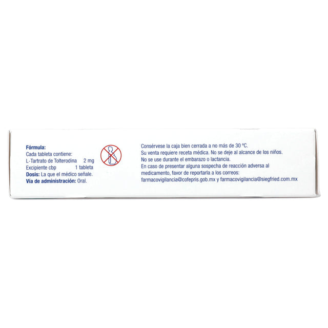 Urotrol 2 Mg Con 28 Tabletas – Farmacia Herrera