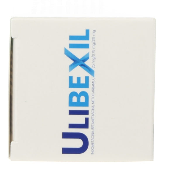 Ulibexil 25 / 0.75 / 215 Mg Con 25 Cap – Farmacia Herrera