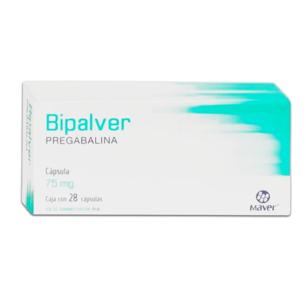 Pregabalina Bipalver 75 Mg Con 28 Capsulas – Farmacia Herrera