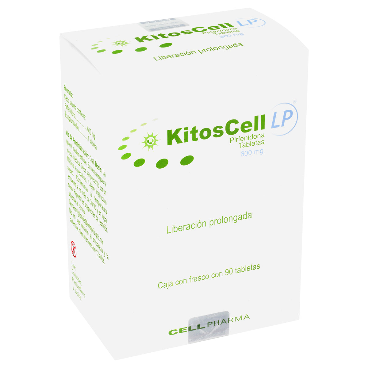 Kitoscell Lp 600 Mg Con 90 Tabletas – Farmacia Herrera