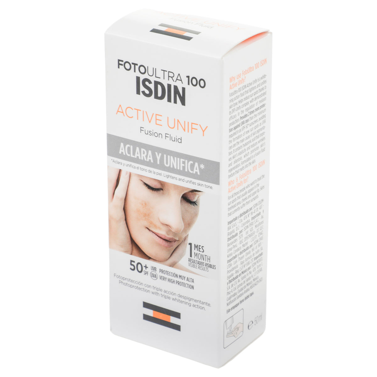 Active Unify Fps50 Fusion Fluid 50 Ml Isdin – Farmacia Herrera