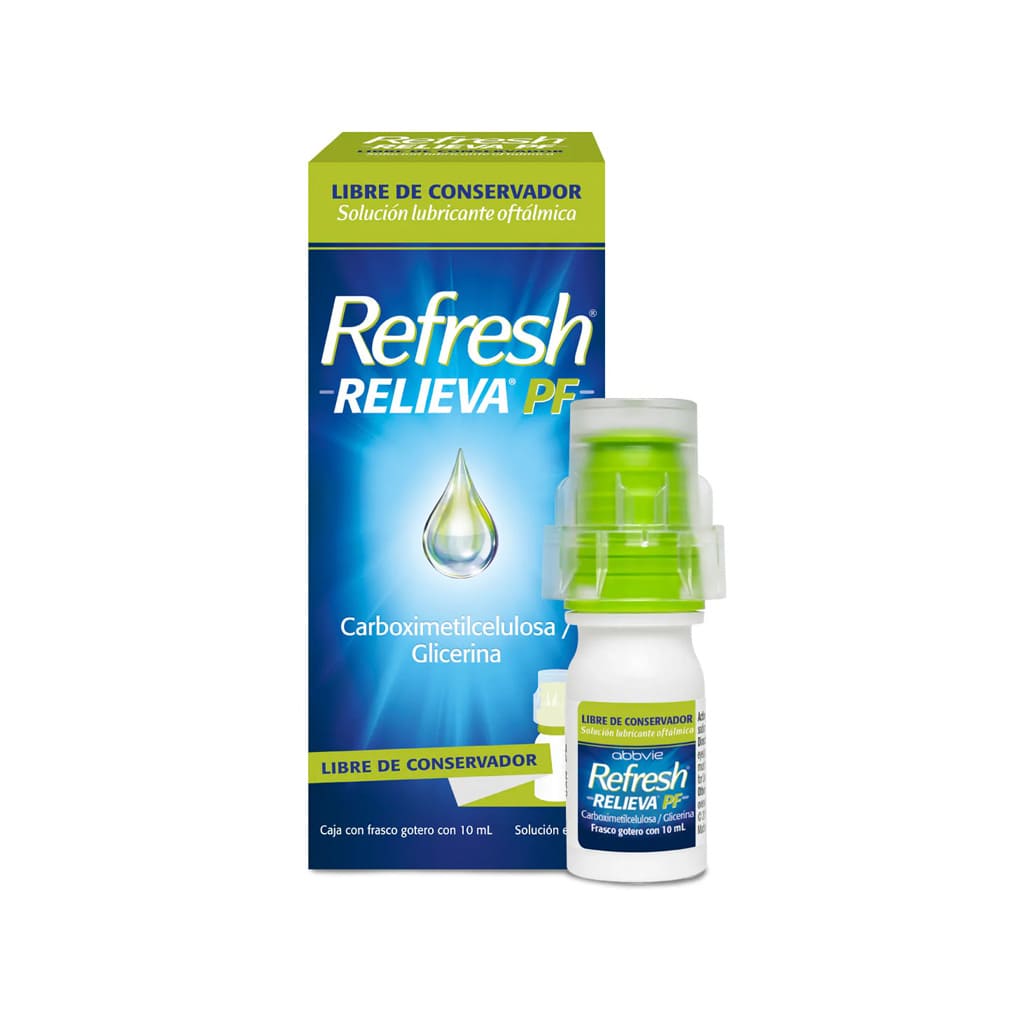 Refresh Relieva Pf 10 – Farmacia Herrera