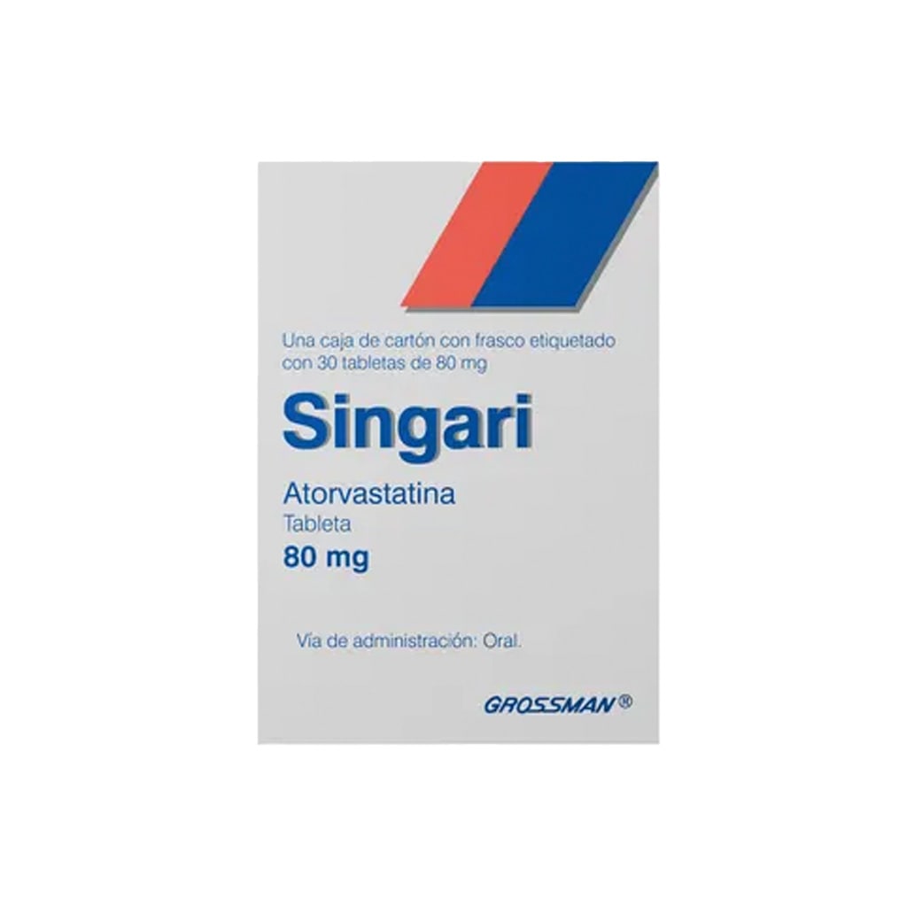 Singari 80 Mg 30 Tabletas – Farmacia Herrera