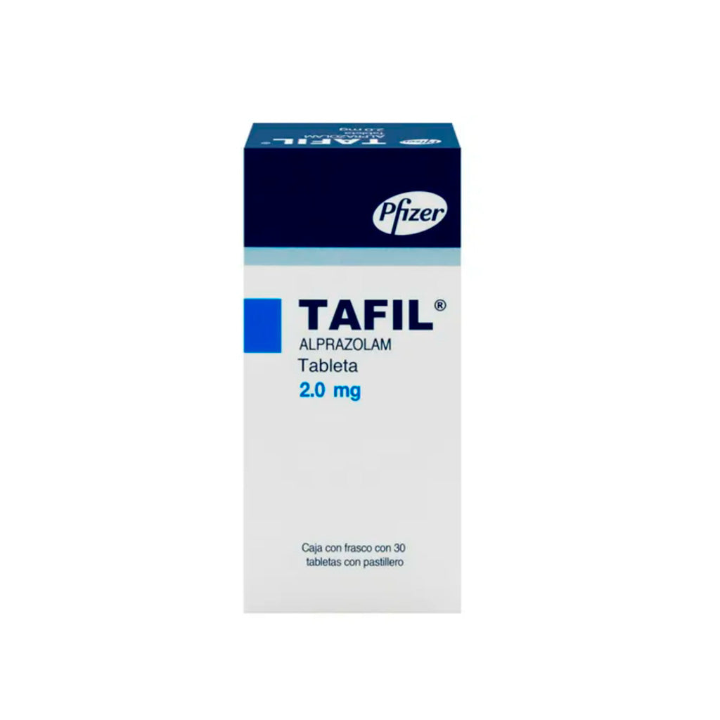 Tafil 2 Mg Con 30 Tabletas – Farmacia Herrera