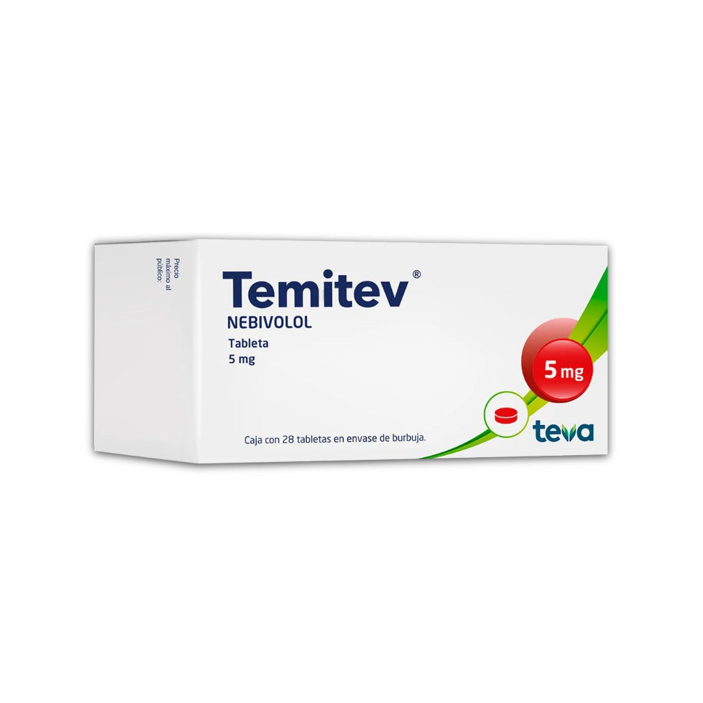 Temitev 5 Mg 28 Tab – Farmacia Herrera