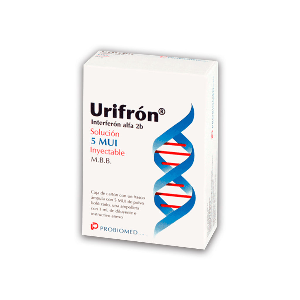 Urifron Interferon Alfa 2B 5 Mui 1 Frasco Solución Iny – Farmacia Herrera