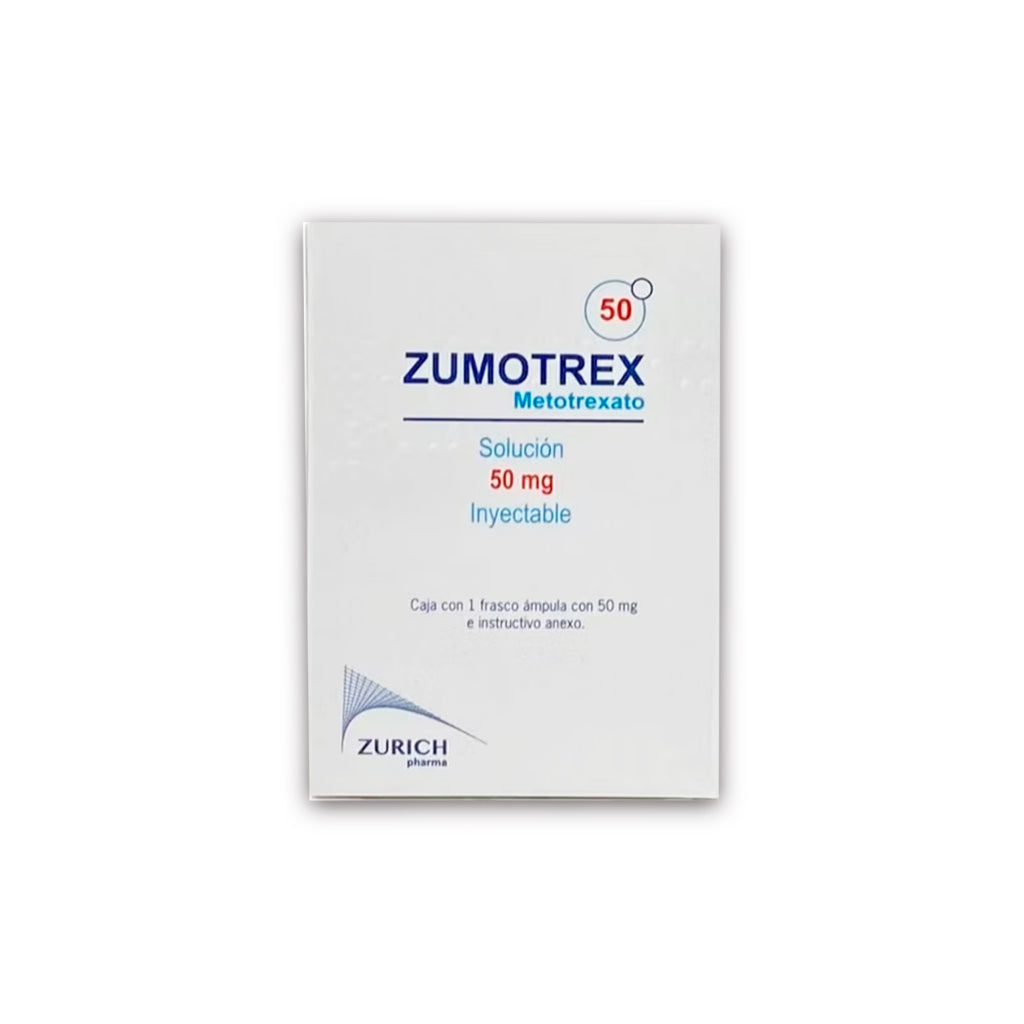 Zumotrex Metotrexato Solución Inyectable 50 Mg / 2 Ml – Farmacia Herrera