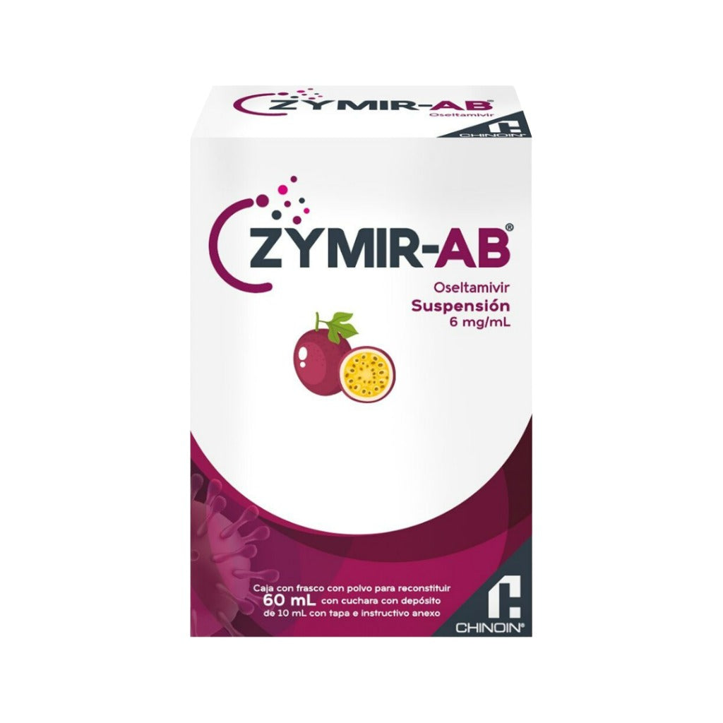 Zymir Ab Suspension 60Ml – Farmacia Herrera